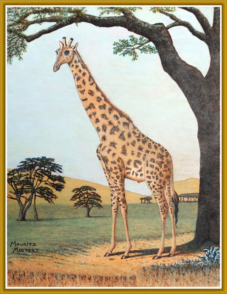 How Giraffe Stretched His Neck | Wildmoz | Magazine